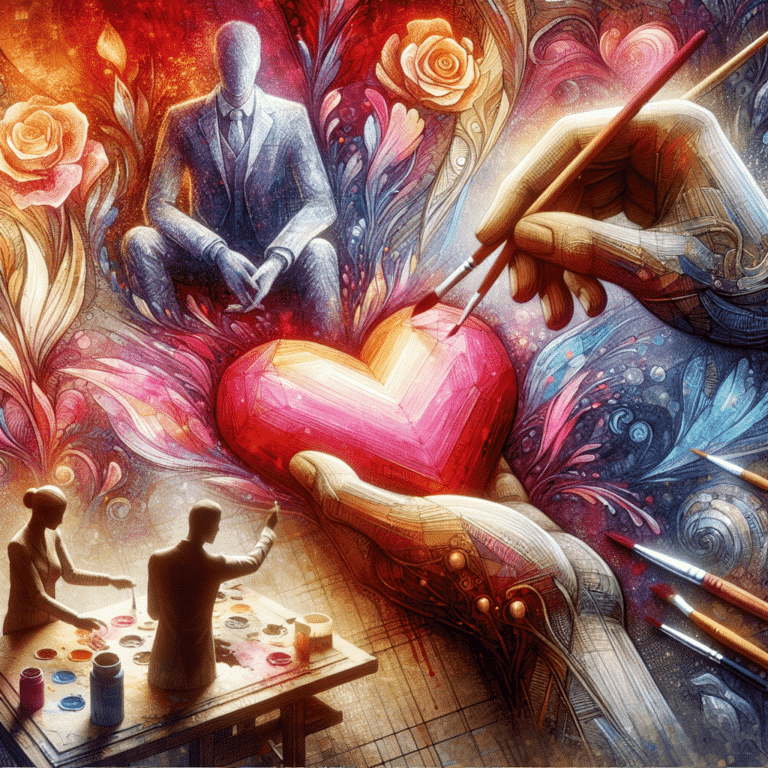 Um exemplo de como podemos converter amor e saudade em arte