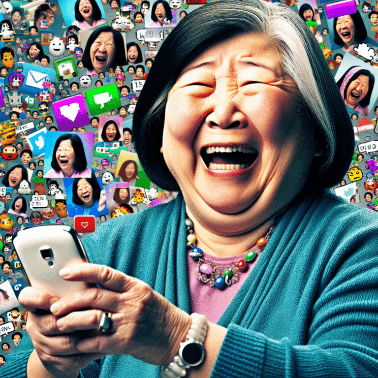 Imagens de Sister Hong se tornam meme nas redes sociais