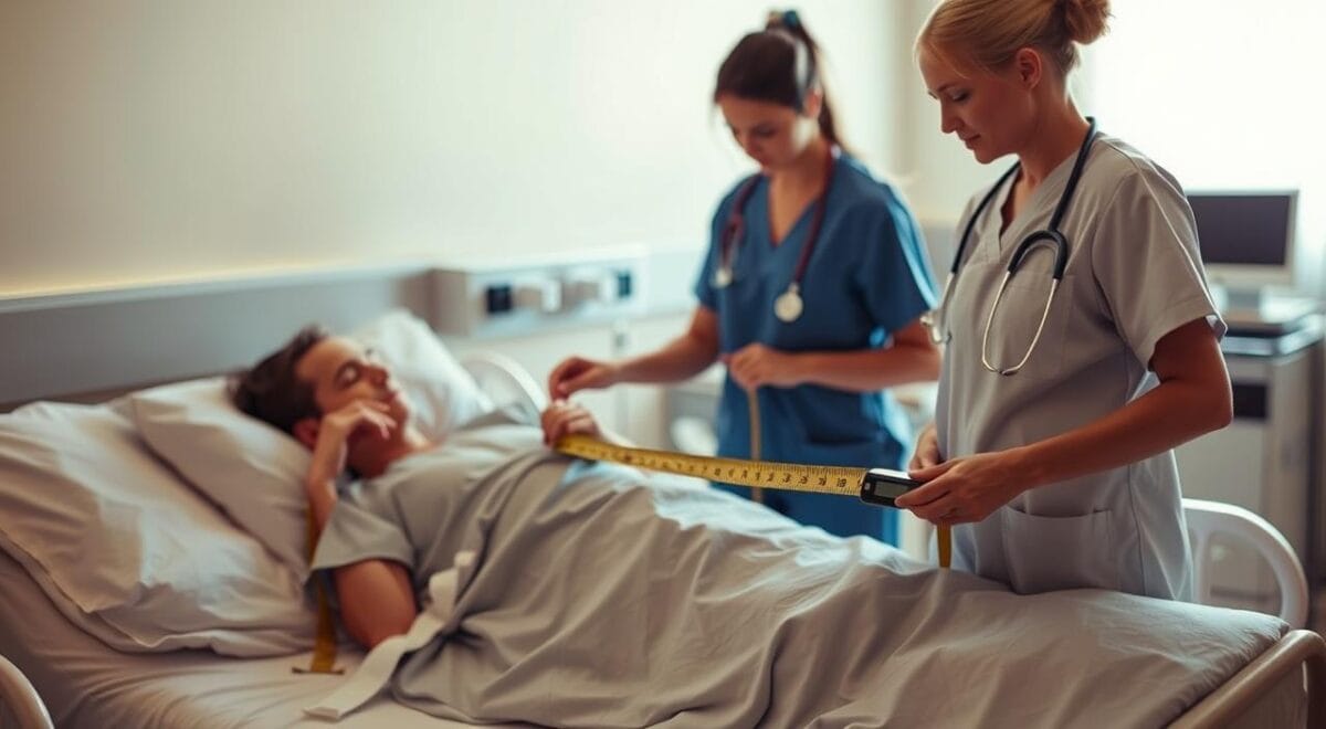 Como estimar peso e altura de paciente acamado: métodos práticos